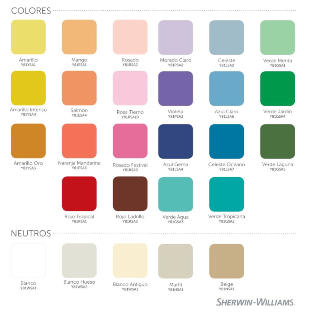 Pintura Látex Colorámica 5 Galón, Sherwin Williams. - La Carretilla